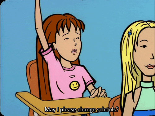 May-i-please-change-schools GIFs - Get the best GIF on GIPHY