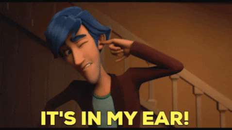 In My Ear GIFs - Get the best GIF on GIPHY