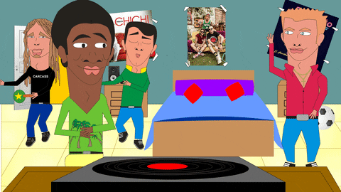 4 Extraños - La historia 1 by 4 Extraños | GIPHY