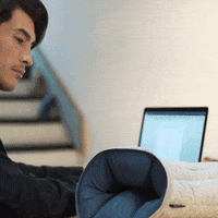 Sleep Desk Gif