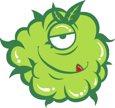 Weed Chill Sticker by MARDYCOLOR for iOS & Android | GIPHY