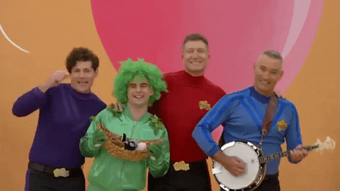 The Wiggles Rattlin Bog GIFs - Get the best GIF on GIPHY