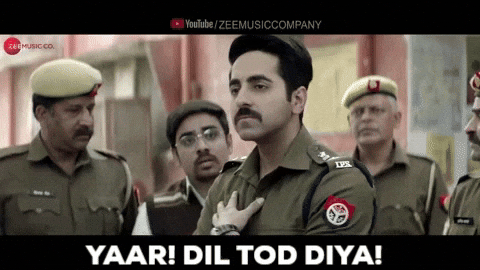 Dil-tod-diya GIFs - Get the best GIF on GIPHY