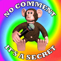 Shhh Its A Secret Gif