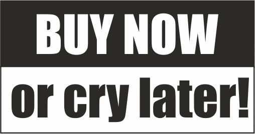 Buy Now Cry Later GIFs - Get the best GIF on GIPHY