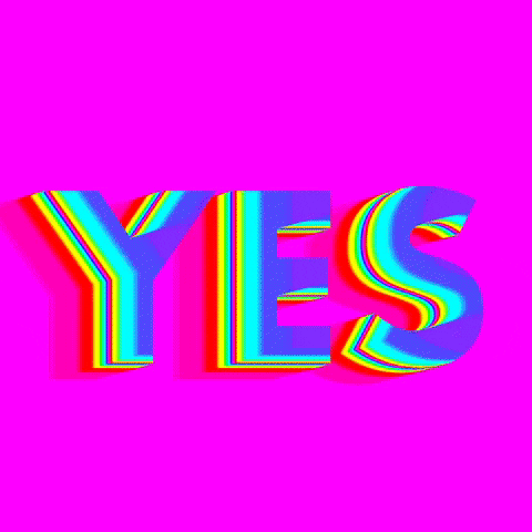 Rainbow Yes GIF by Lumi - Find & Share on GIPHY
