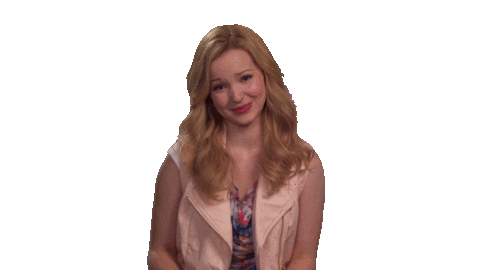 Celebrate Dove Cameron Sticker by Disney Europe for iOS & Android | GIPHY