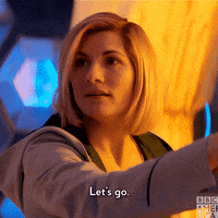 Terrified Gif Doctor Who
