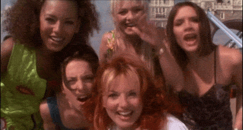 Spice Reactions by Spice Girls | GIPHY