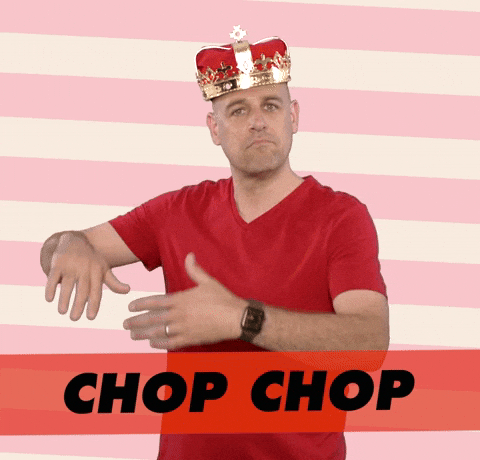 Chop It GIFs - Get the best GIF on GIPHY