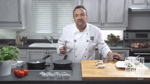Low Carb Chef GIFs - Get the best GIF on GIPHY