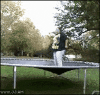 Trampoline Gif Tumblr