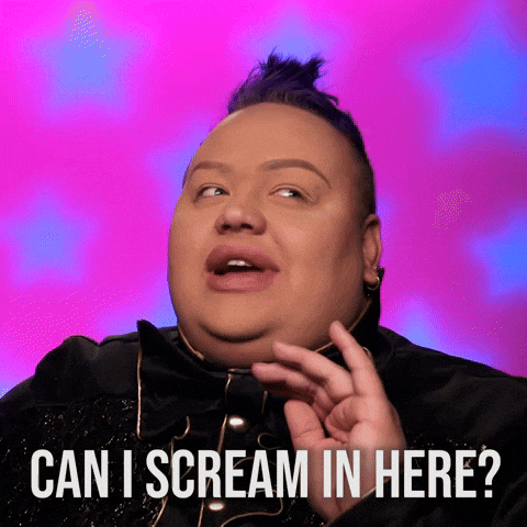Can-i-scream GIFs - Get the best GIF on GIPHY
