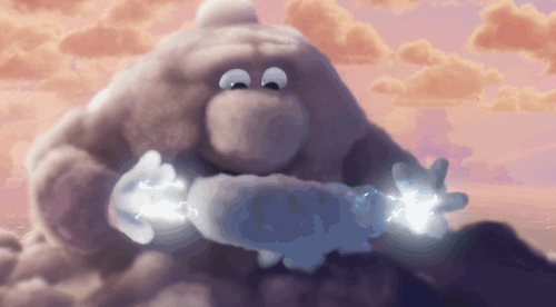 Partly Cloudy Pixar Gif GIF by Disney Pixar - Find & Share on GIPHY