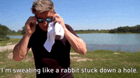 Sweating-like-a-rabbit GIFs - Get the best GIF on GIPHY