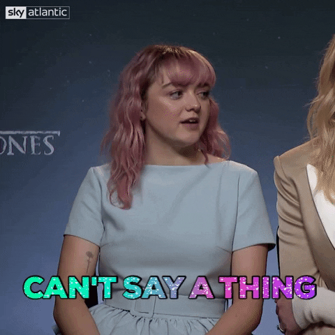 Cant Say A Thing GIFs - Get the best GIF on GIPHY