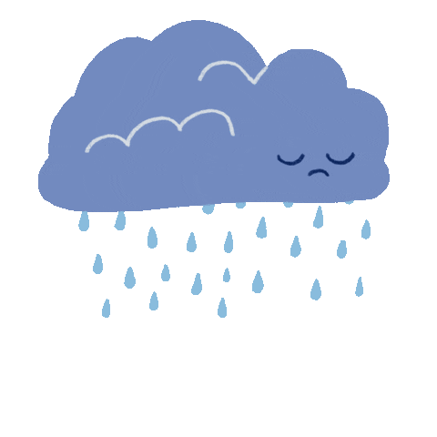Animated Rain Cloud Gif