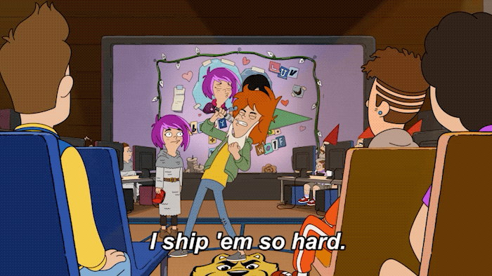 Top 10 Sibling Moments of Animation Domination by AniDom | GIPHY