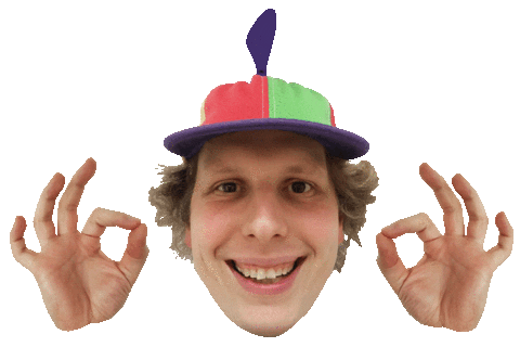 Hat Propeller Sticker by NPIRE for iOS & Android | GIPHY