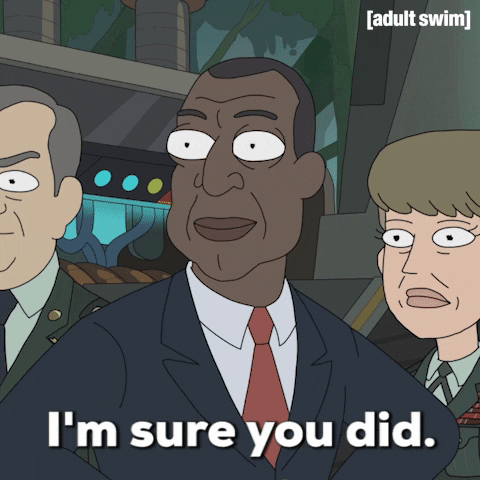 Sure-you-did GIFs - Get the best GIF on GIPHY