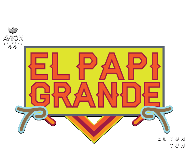 El Papi Grande Sticker by AL TUN TUN for iOS & Android | GIPHY