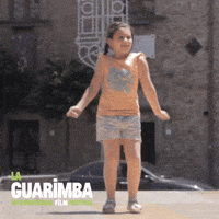 Dancing Little Girl Gif