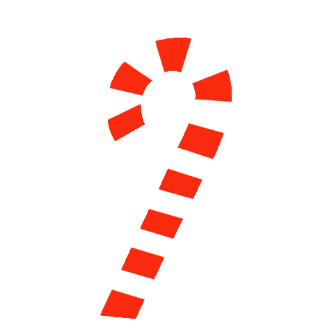 Candy Cane Christmas Sticker for iOS & Android | GIPHY