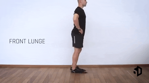 Front Lunge GIFs - Get the best GIF on GIPHY