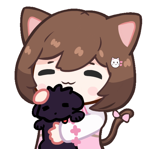 Chibi Hug Sticker for iOS & Android | GIPHY