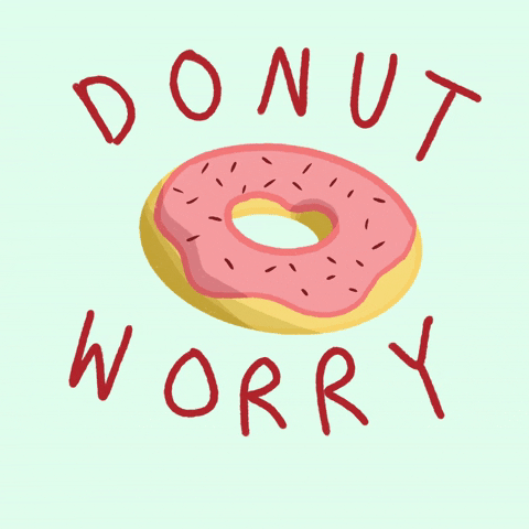 Donut Worry GIFs - Get the best GIF on GIPHY