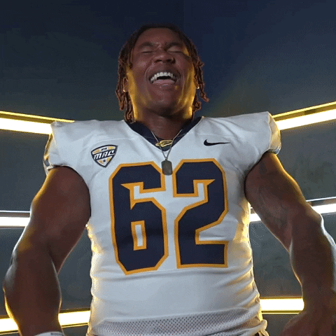 Football Ut GIF by Toledo Rockets - Find & Share on GIPHY