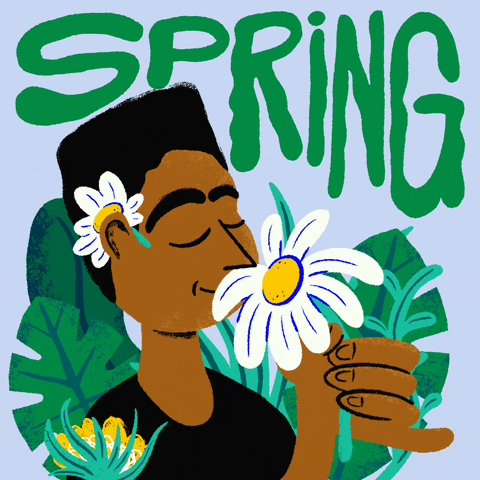 Blooming Spring Break GIF by Hello All - Find & Share on GIPHY