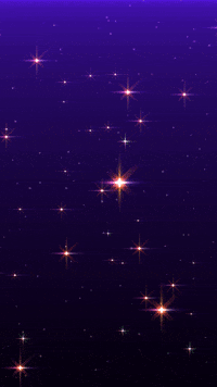 Purple Stars Background Gifs