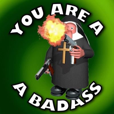 Youre Badass GIFs - Find & Share on GIPHY