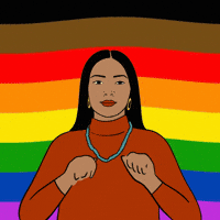 Pride Means Inclusion by Hello All | GIPHY