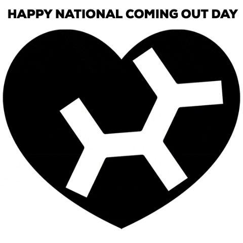 Happy-national-coming-out-day GIFs - Get the best GIF on GIPHY