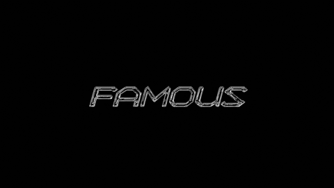 'FAMOUS' MUSIC VIDEO GIFs on GIPHY - Be Animated