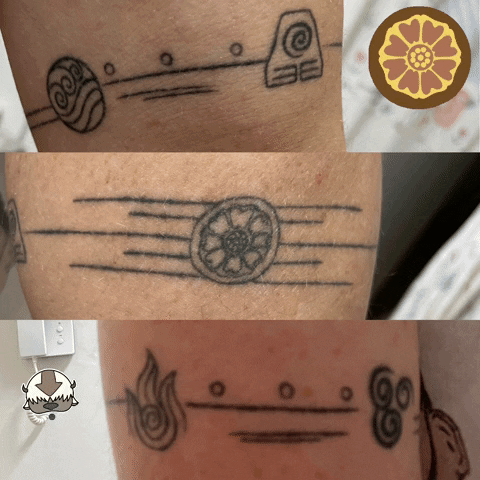 Simple and Small ATLA Tattoo Ideas? : r/ATLA