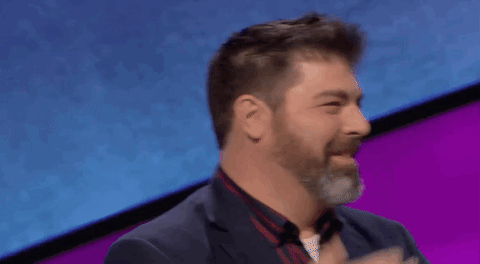 Contestants GIF by Jeopardy! - Find & Share on GIPHY