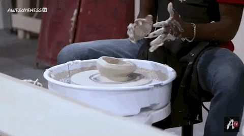 Pottery Fail GIFs - Get the best GIF on GIPHY