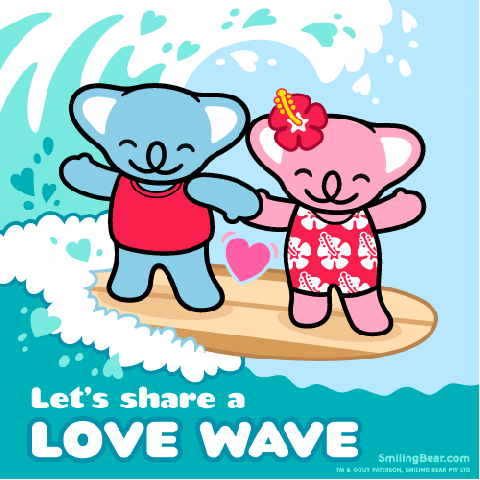 Love Wave GIFs - Get the best GIF on GIPHY
