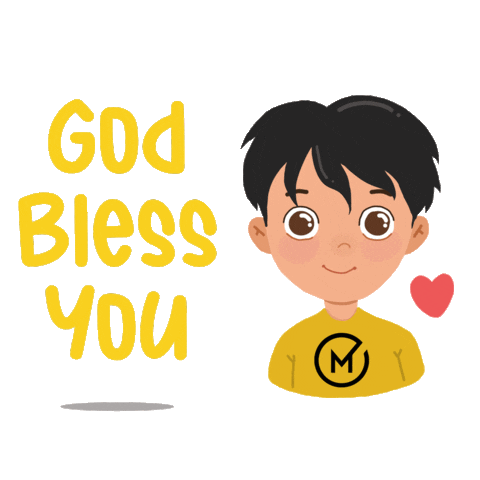 God Bless You Gif