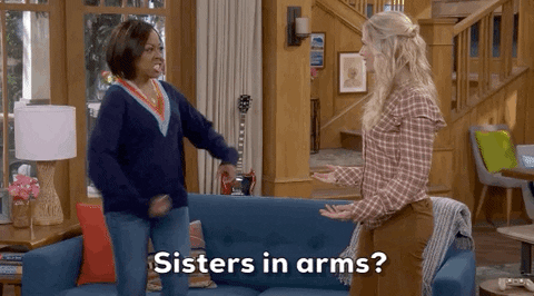 Sisters-in-arms GIFs - Get the best GIF on GIPHY