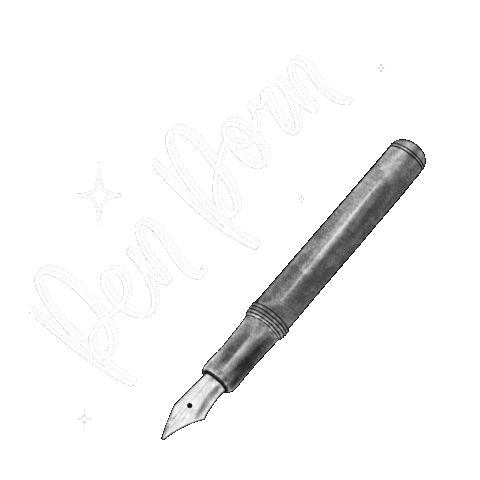 Fountain Pen Writing Gif