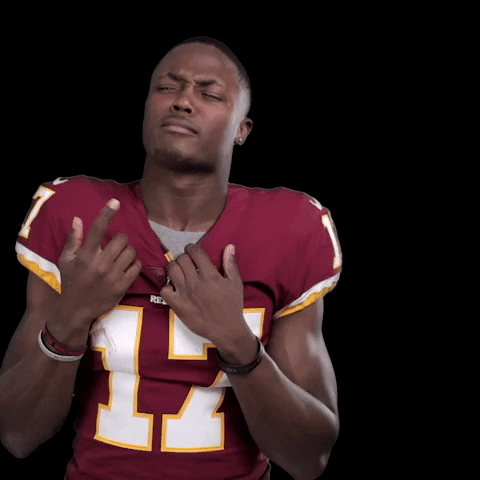 Confused Washington Football Team GIF by NFL - Find & Share on GIPHY