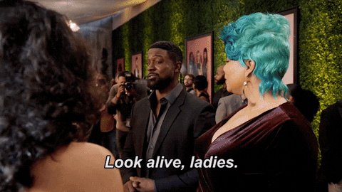 Look-alive-ladies GIFs - Get the best GIF on GIPHY