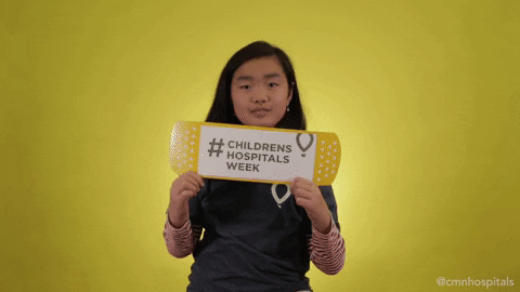 NEW Reaction Gifs Featuring Pediatric Patient Libbie! by Children's ...