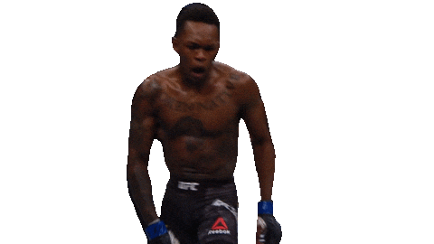 Israel Adesanya GIFs on GIPHY - Be Animated