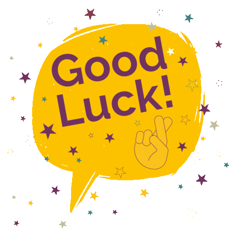 Good Luck Animated Gif