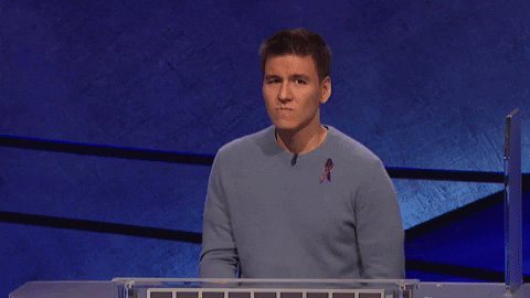 Jeopardy GIF by ABC Network - Find & Share on GIPHY